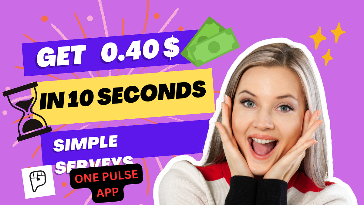 10 Seconds = $0.40? Think Again! Shocking OnePulse App Review! | by JAMMY JOE | Medium