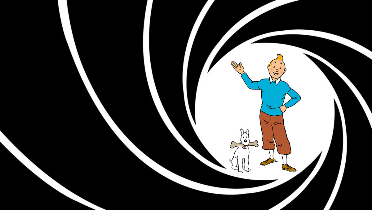 Tintin vs. James Bond: Two Icons, One Mystery — The Surprising ...