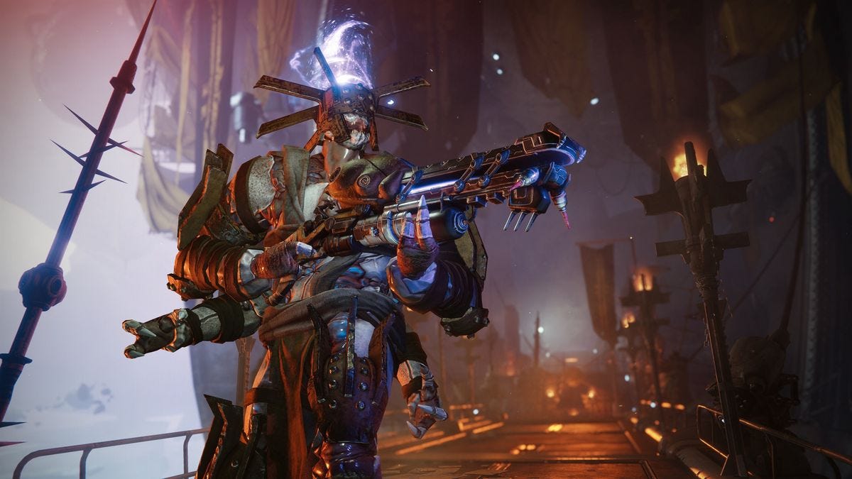 Destiny 2’s Latest ‘Next Week In Destiny’ Actually Reveals Scorn ...