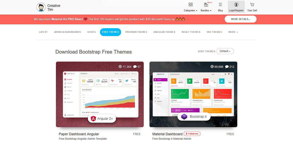 Kumpulan Template HTML Untuk Web Development | by Debrian R. Saragih ...