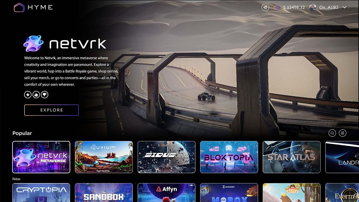 Hymelight #2: Netvrk. In the ever-expanding realm of the… | by HYME | Medium