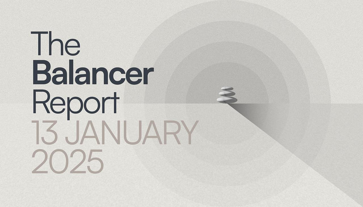 The Balancer Report. Here’s this week’s Balancer ecosystem… | by Balancer Ballers | Balancer ...
