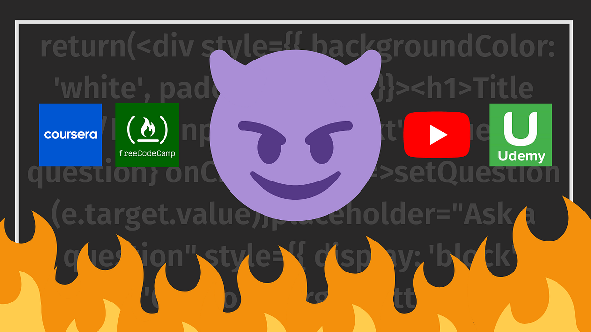 How to Escape Tutorial Hell. The best strategy to create a healthy ...