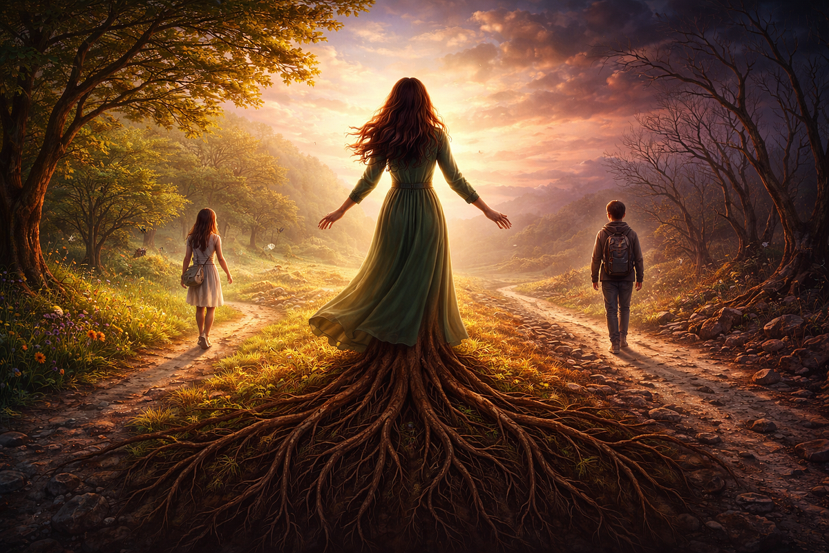 Roots From Me, Roads By You | by Subhadeep Ghosh | Medium