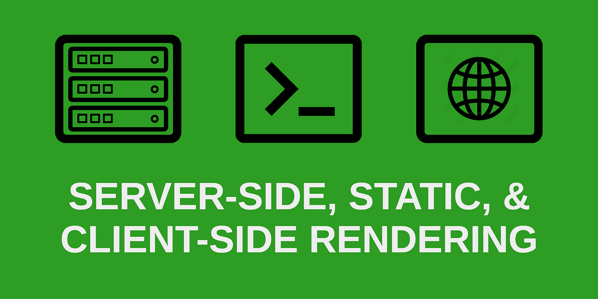 Nextjs Static Server Side And Client Side Rendering By Ben