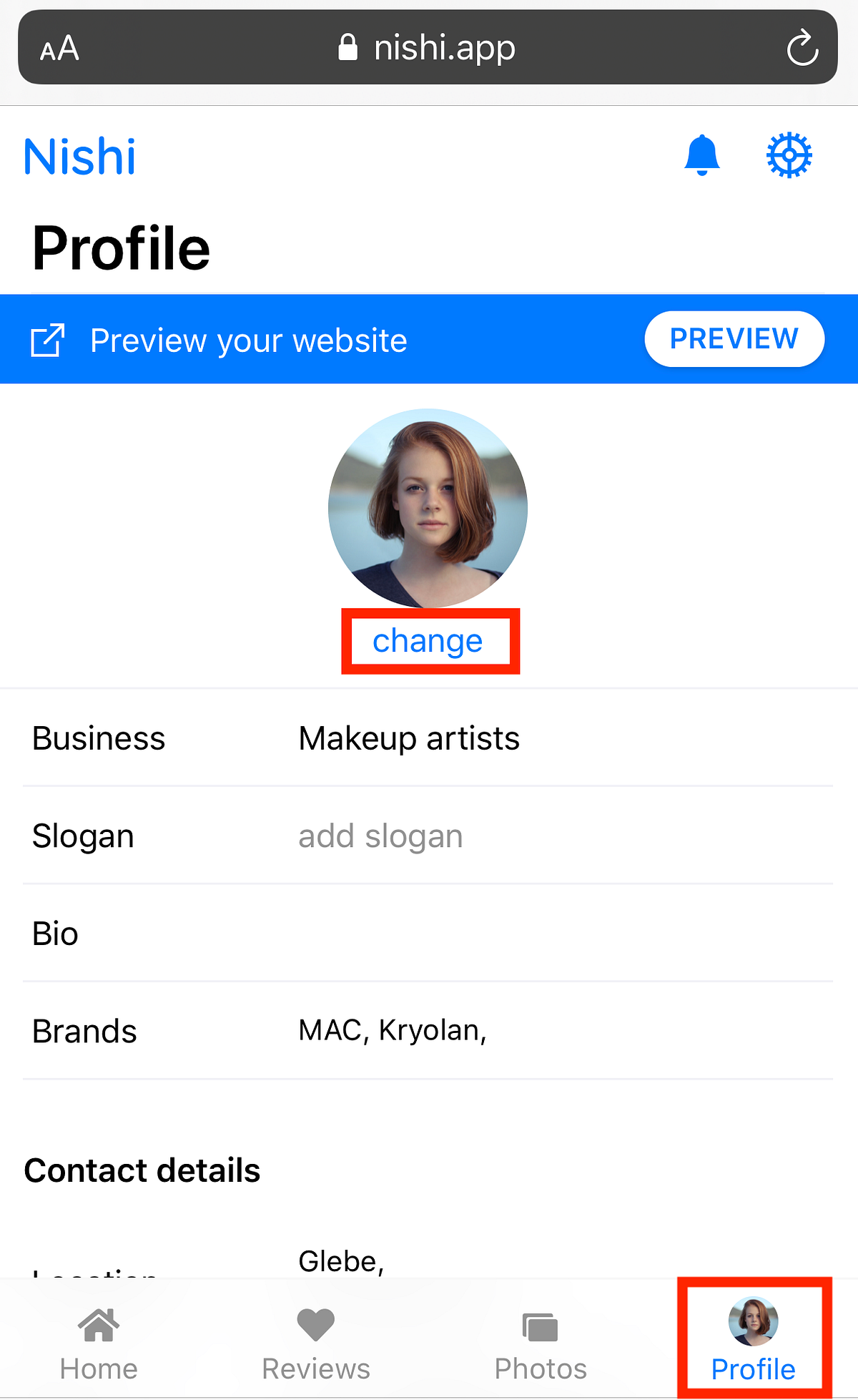 Changing your profile image to a logo | by Nishi | Medium
