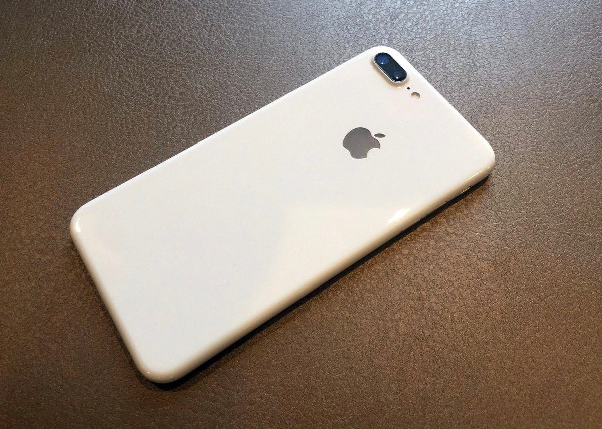 Look at this Jet White iPhone mock-up | by Gloss | Gloss Blog | Medium