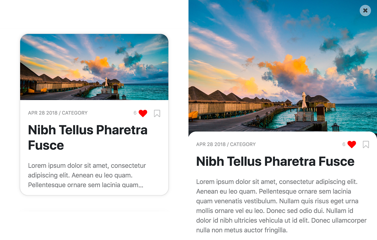 How to create Apple App Store cards with HTML & JS | by Hugo Carneiro ...
