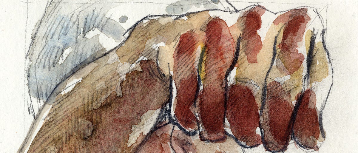 My 5 Favourite Foreshortened Nudes | by Simon Goss | Counter Arts | Medium
