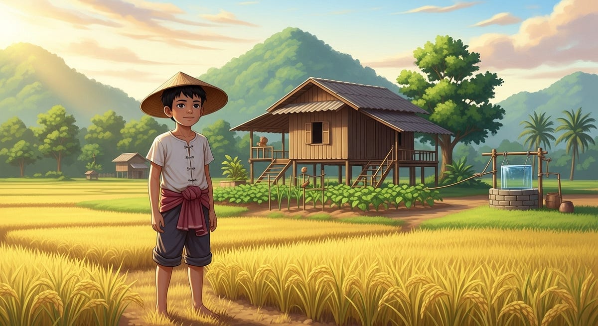 “The Journey of Dara, the Hardworking Boy” | by yun sreypov | Jul, 2025 ...