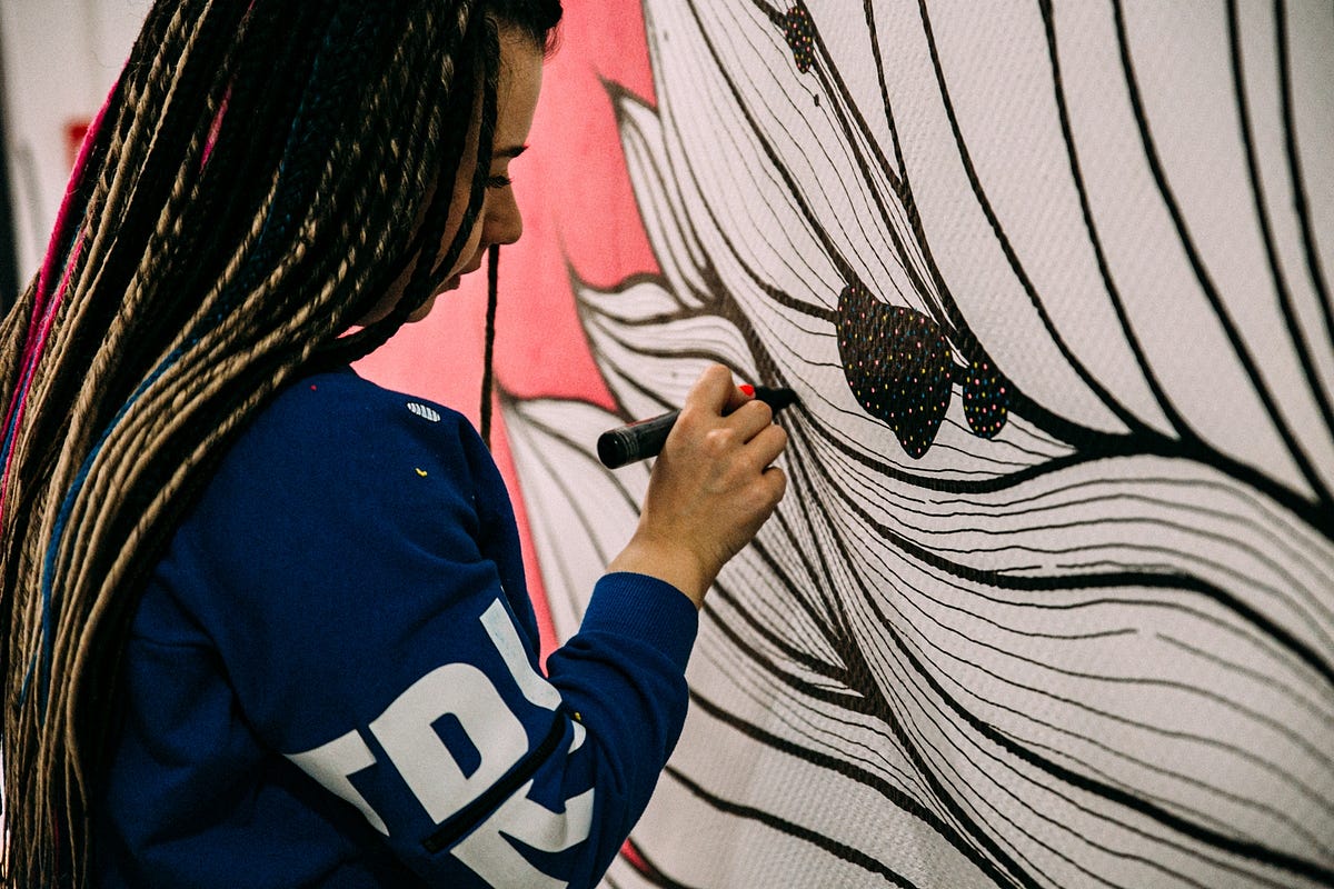 MOOW Artist Stories #2 — Kate Anomalit | by MOOW | Medium