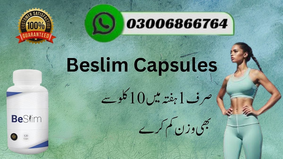 Beslim Capsules in Pakistan - African Herbal oil - Medium