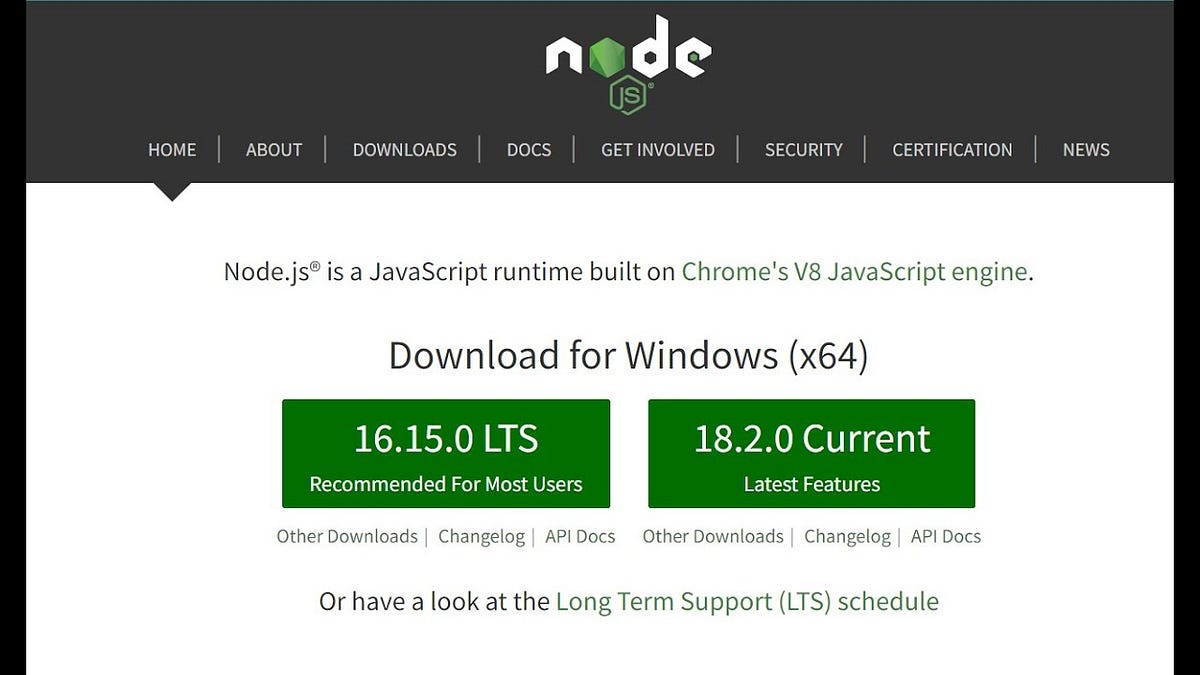 How to Install Node JS in Windows 10 | Node JS Installation | by ...