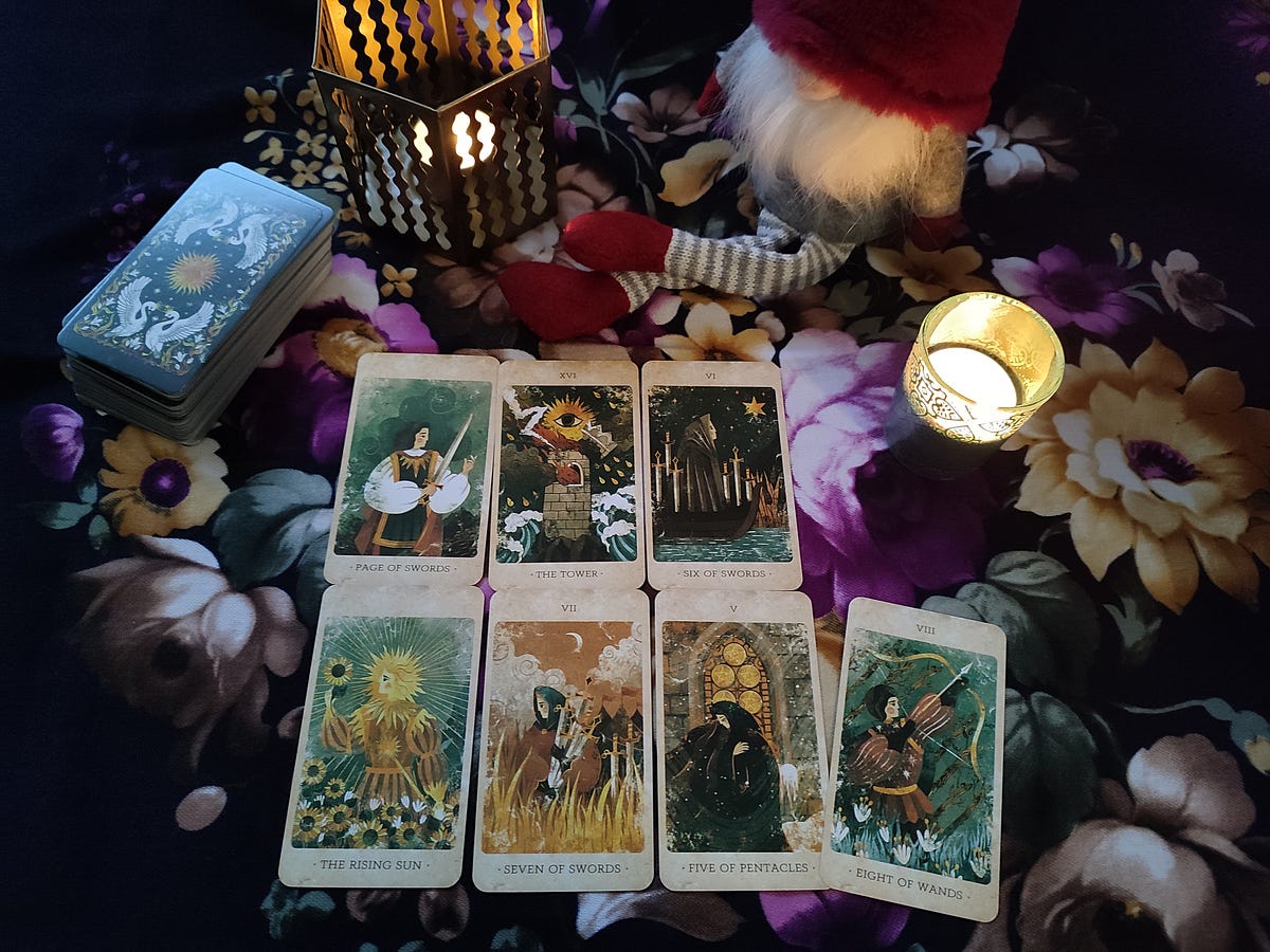 Weekly Tarot Message. Tarot guidance and message for the… | by Iris ...