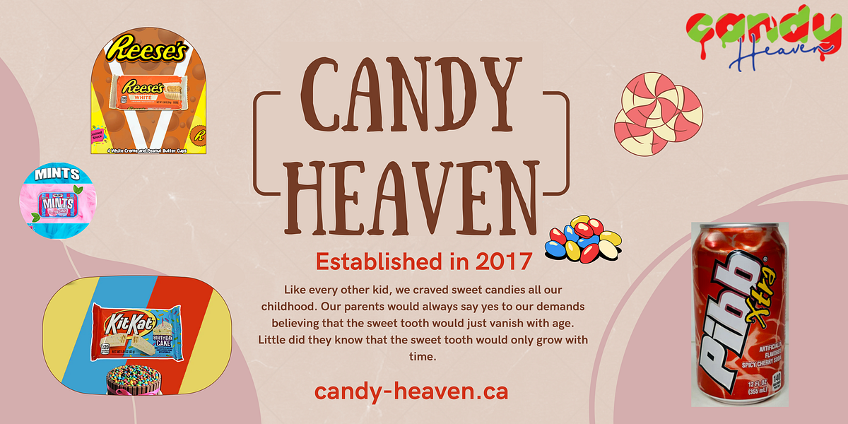 Buy Candy Online in Canada — Candy Heaven | by CandyHeaven | Feb, 2024 ...