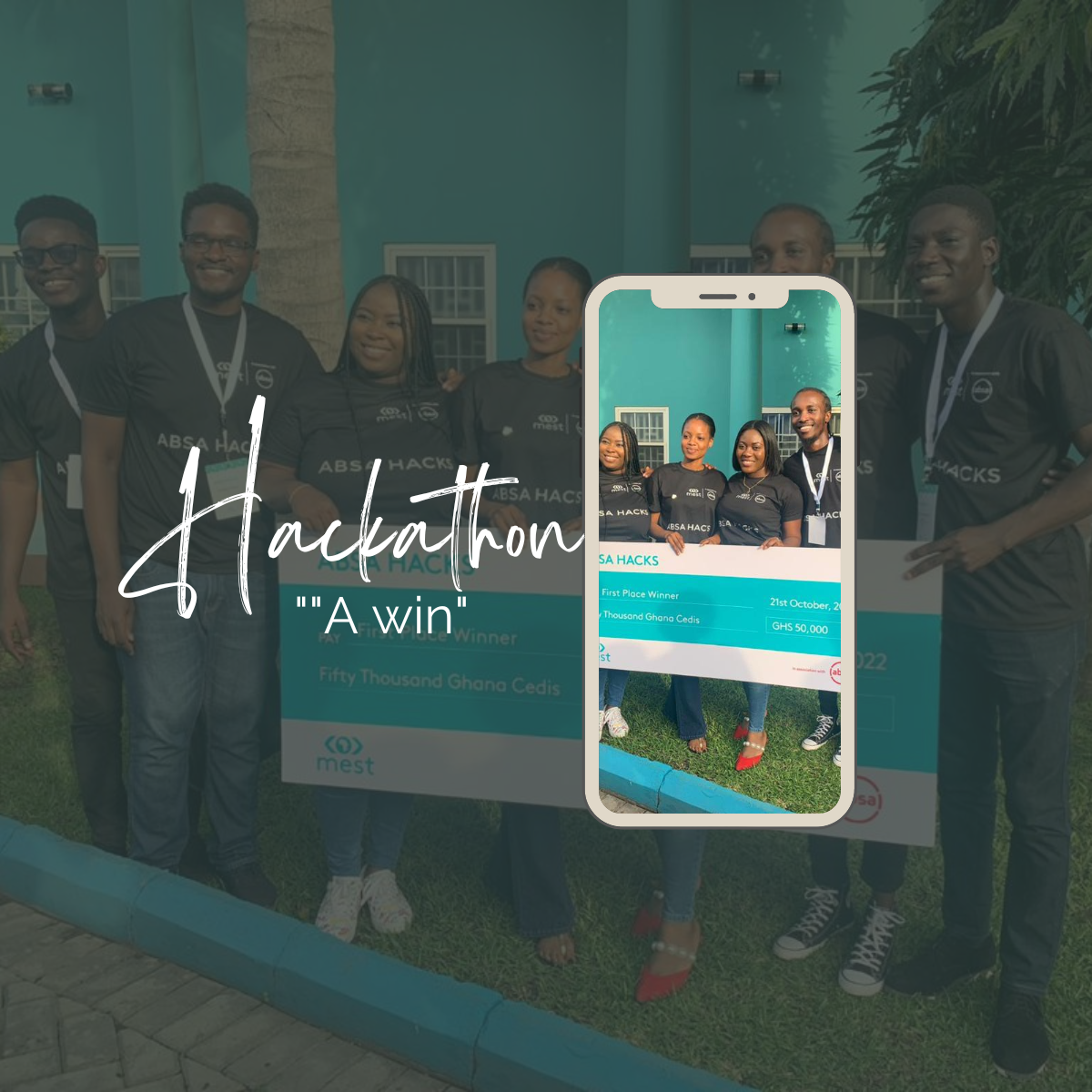 HACKATHON. A WIN FOR THE TEAM (OUR SUCCESS STORY) | by Ifunanya ...