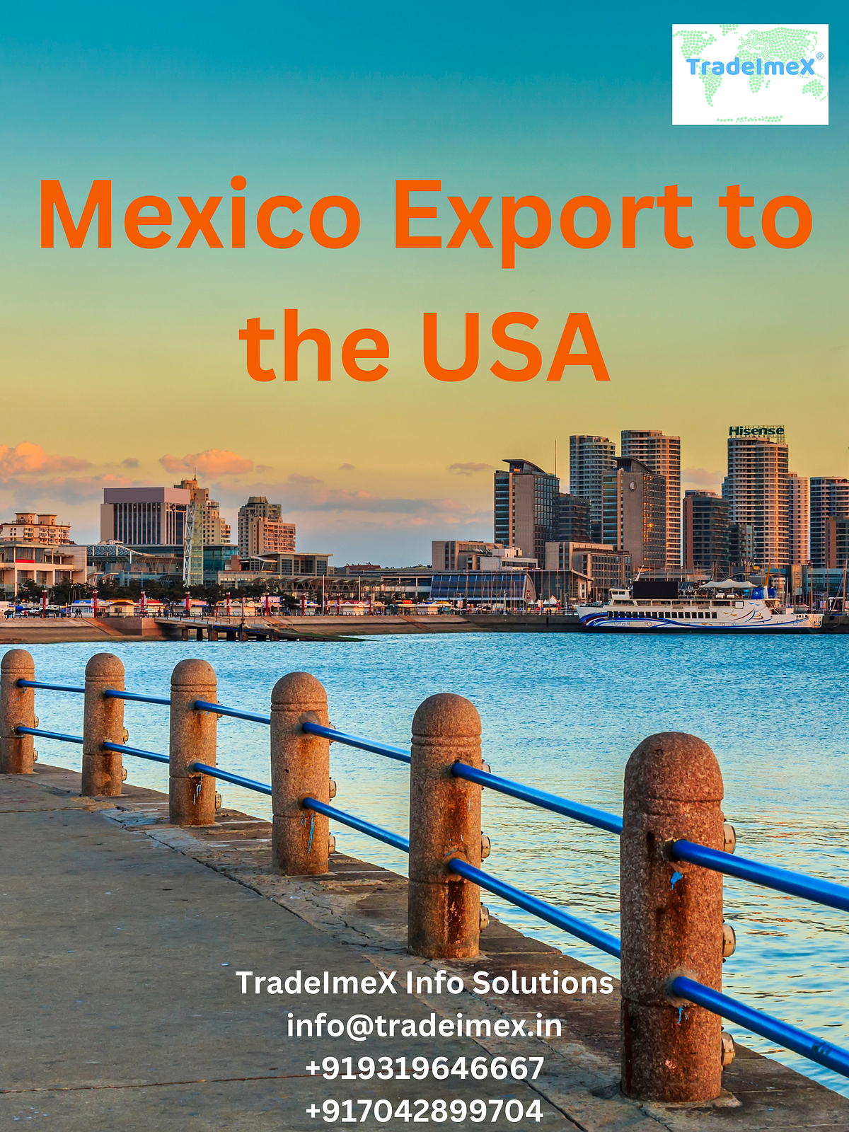 What did Mexico export to the USA? | Medium