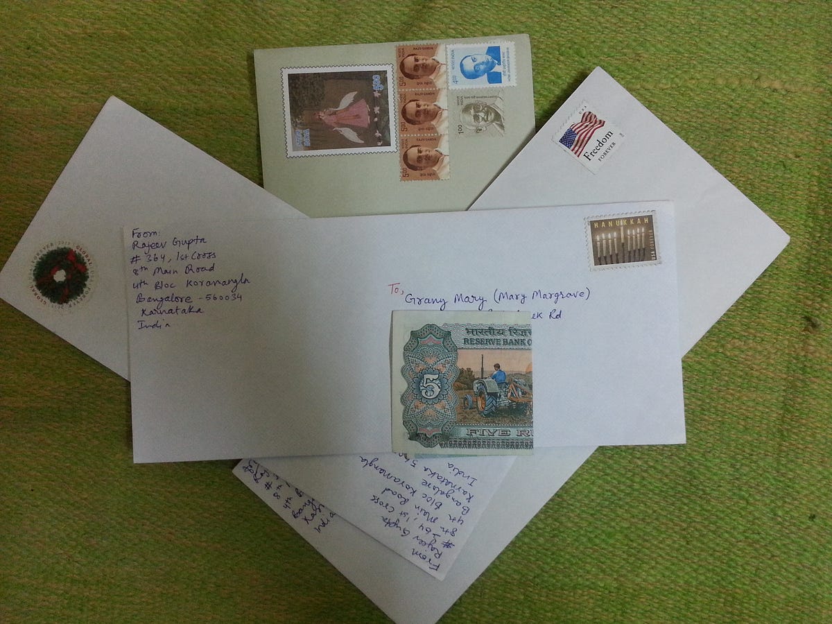 The Art of Letter Writing. First time I wrote a letter was when I… | by ...