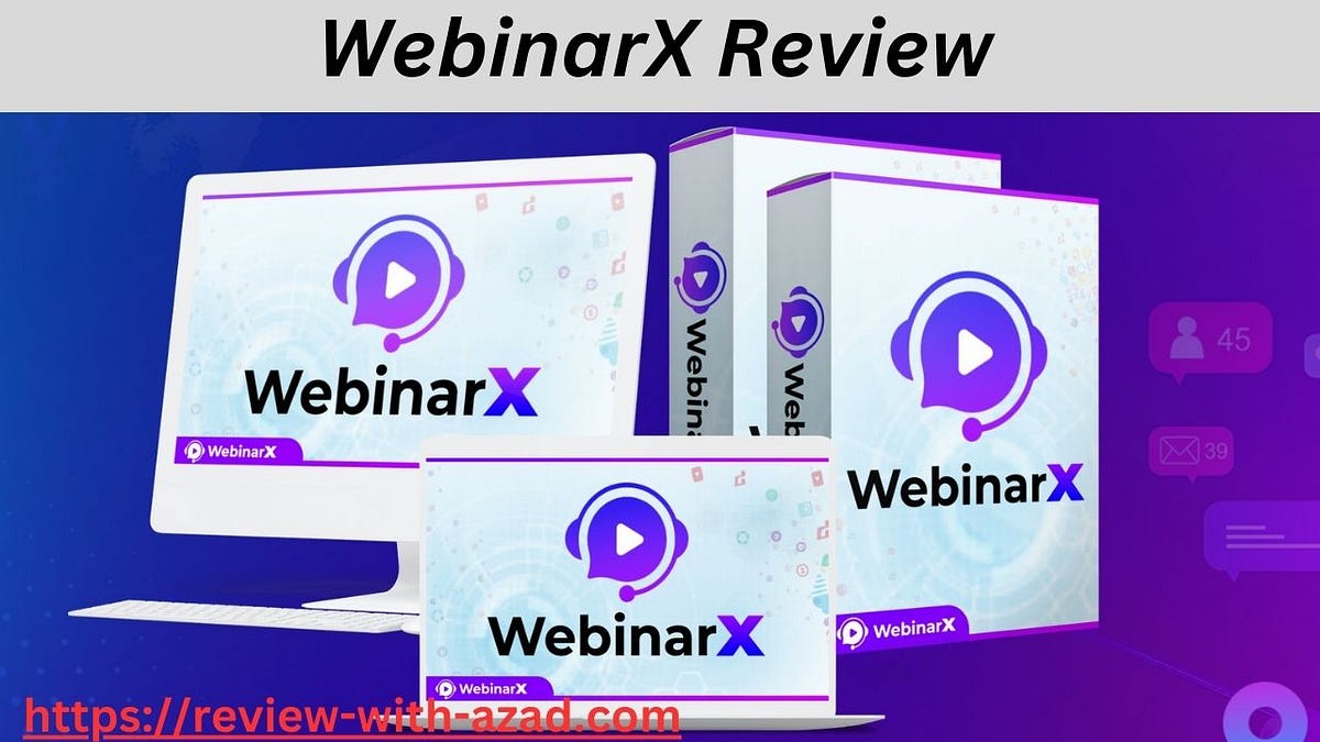 WebinarX Review- Next-Gen Video Conference Hosting Platform | by ...