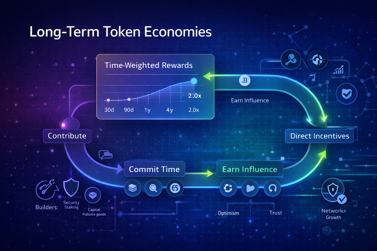 10 Token Economies That Actually Reward the Long Haul | by Quellin | Medium