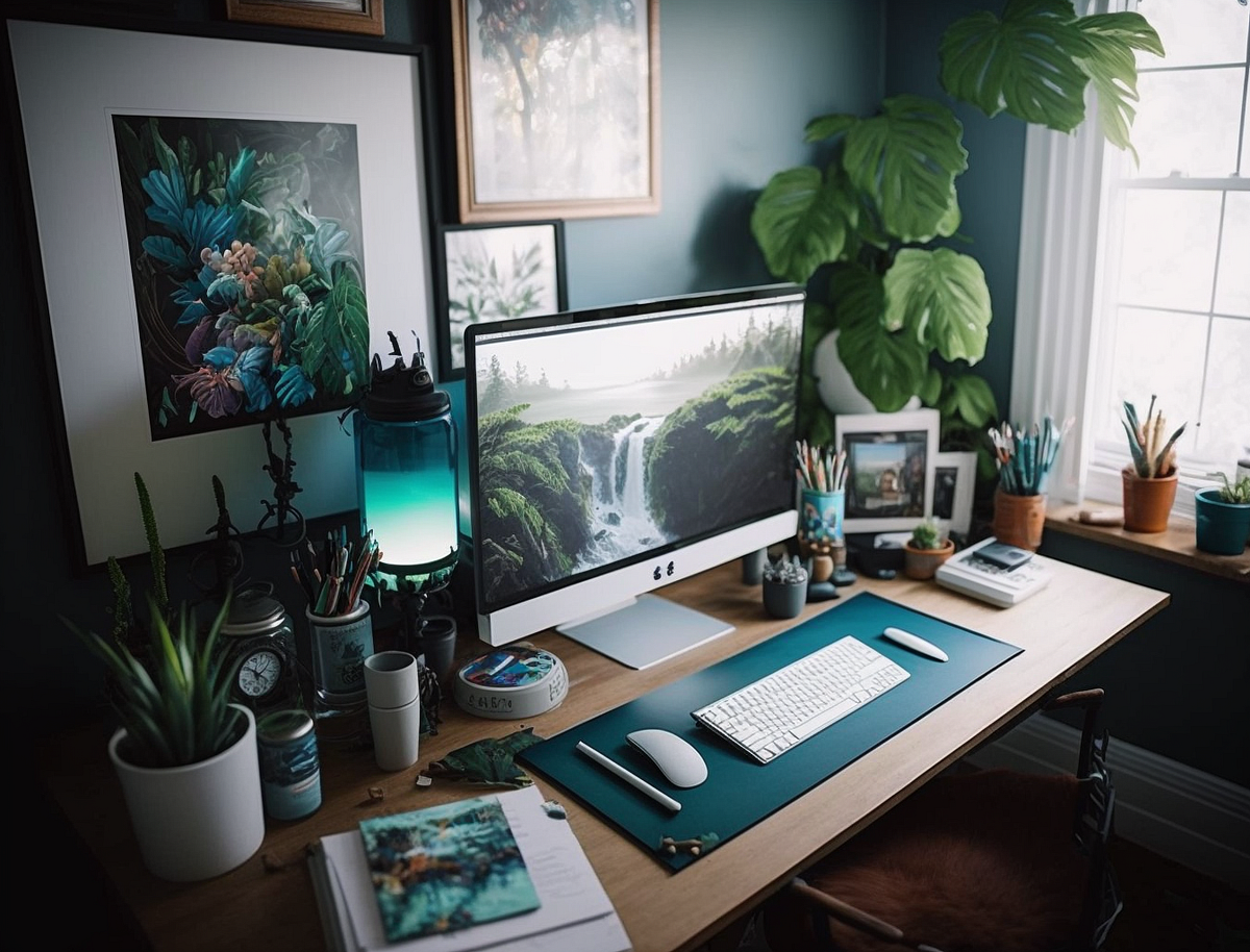 Transform Your Workday: 10 Inspiring Workspace Design Ideas | by ...