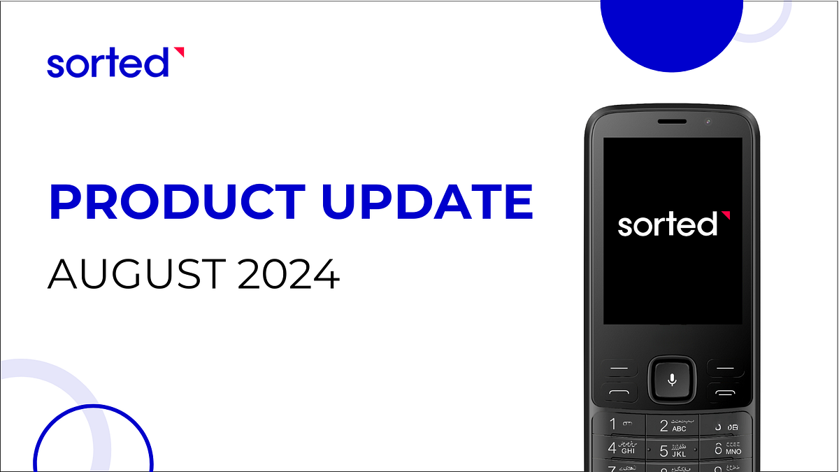 Sorted Wallet Monthly Update — August 2024 | by Sorted Wallet | Sep ...
