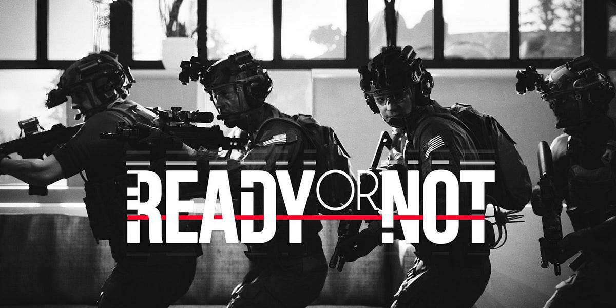 Ready or Not: Scary Because It’s Real | by Frank Woodworth | Medium