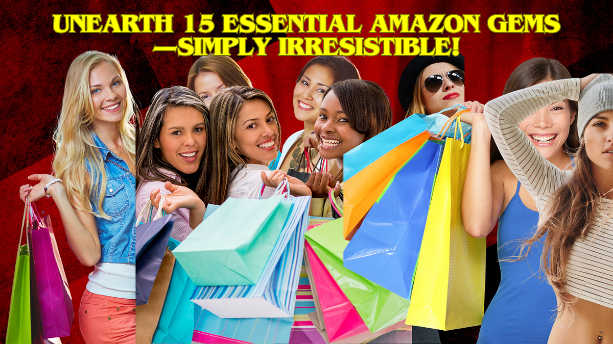 Unearth 15 Essential Amazon Gems—Simply Irresistible! | by Larry Moton | Dec, 2023 | Medium