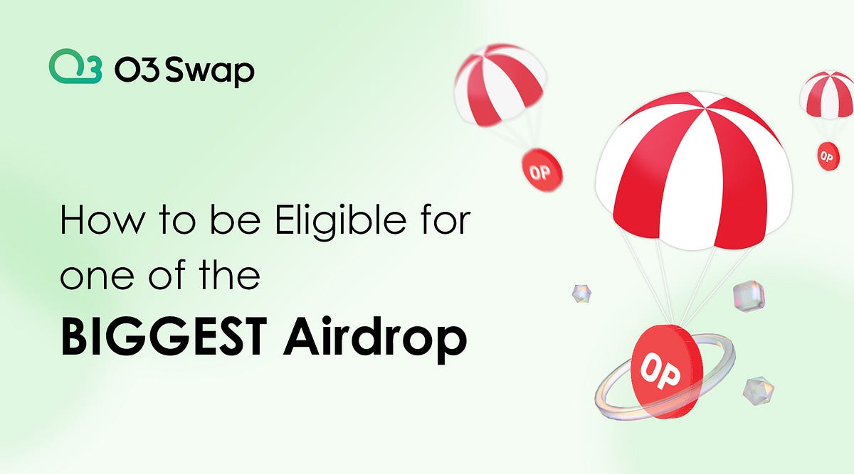 How to be Eligible for one of the BIGGEST Airdrop in 2022 with Just One ...