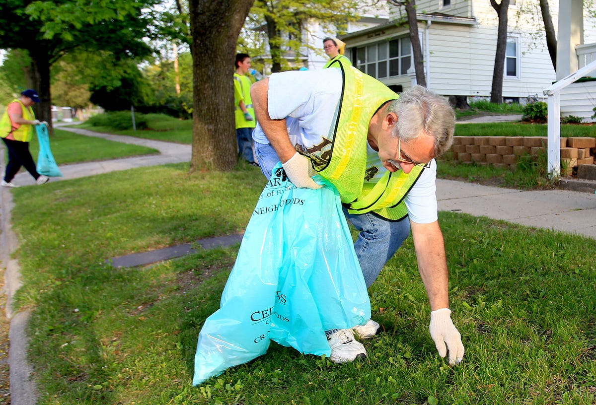 Lets take pride in our community. Littering is taking hold of our ...