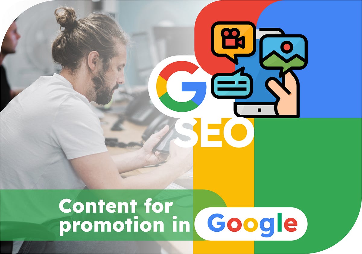 Content for SEO promotion in Google - Evgeny Yudin - Medium