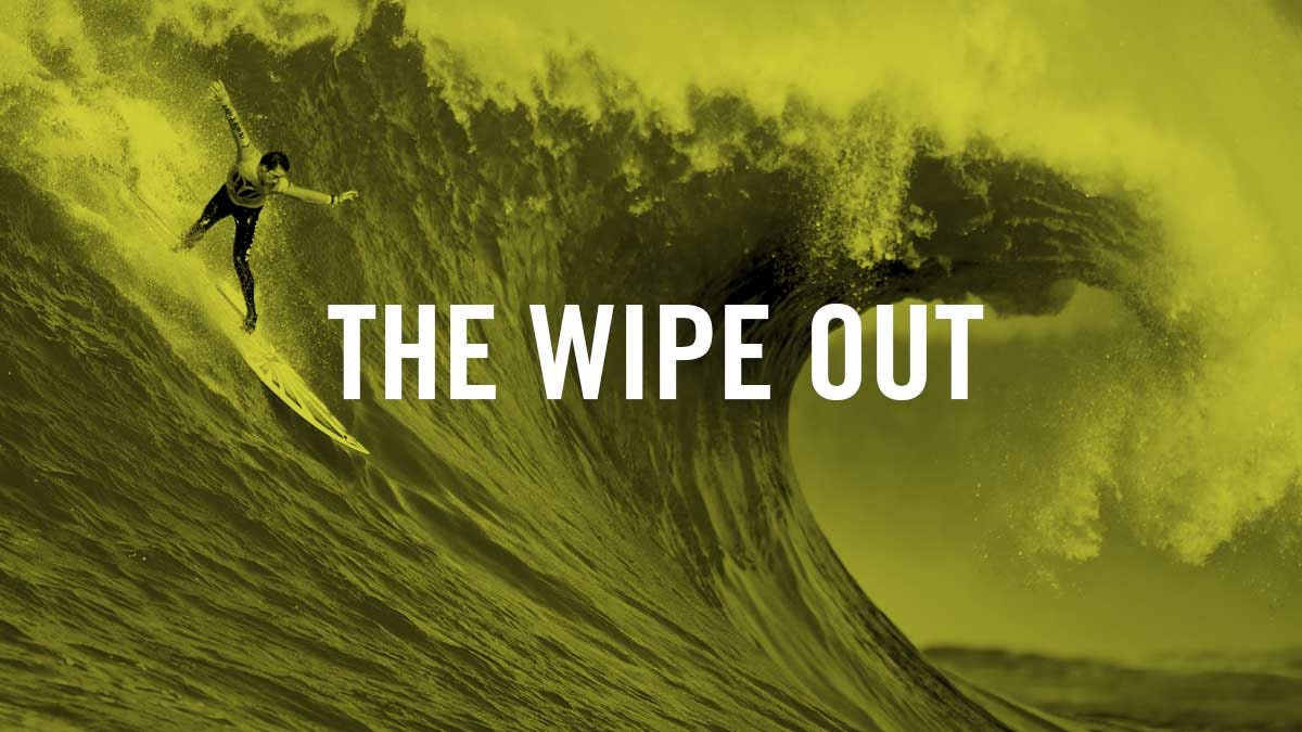 The Wipe Out. When I was in art school, I had a… | by Philip VanDusen ...