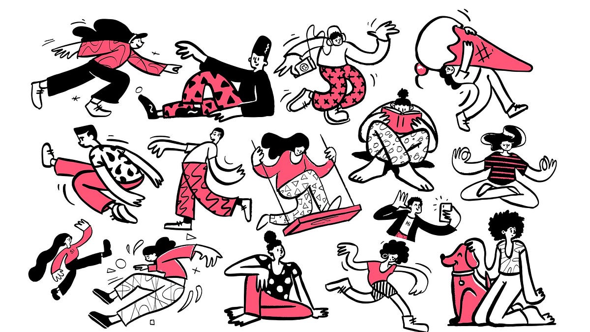 Royalty-free Illustrations. Beyond unDraw, Humaaans, and DrawKit | by ...