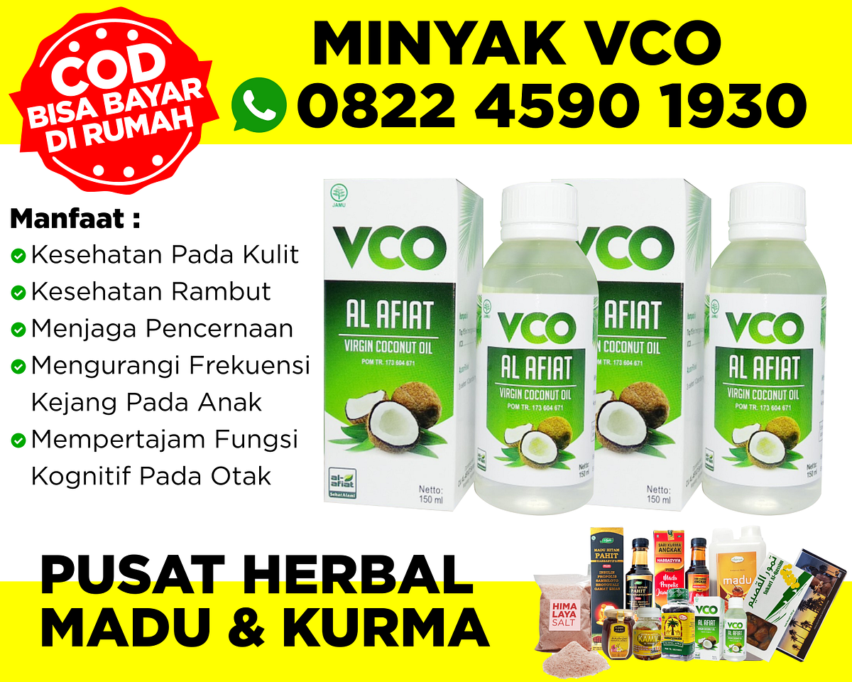 VCO Al Afiat Lumajang Klakah Sumbersuko Tempeh Pasirian | by Vcomanfaat | Medium
