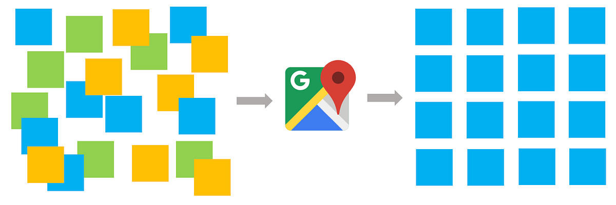 How to transform unstructured address data using Python & Google’s Maps API | by Thilo Hüllmann ...