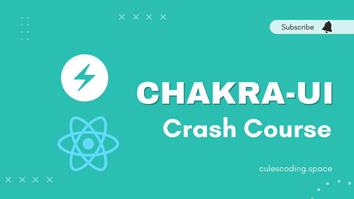 Chakra-UI Crash Course. In this blog, I will teach you how to… | by Anjan Shomodder | Level Up ...