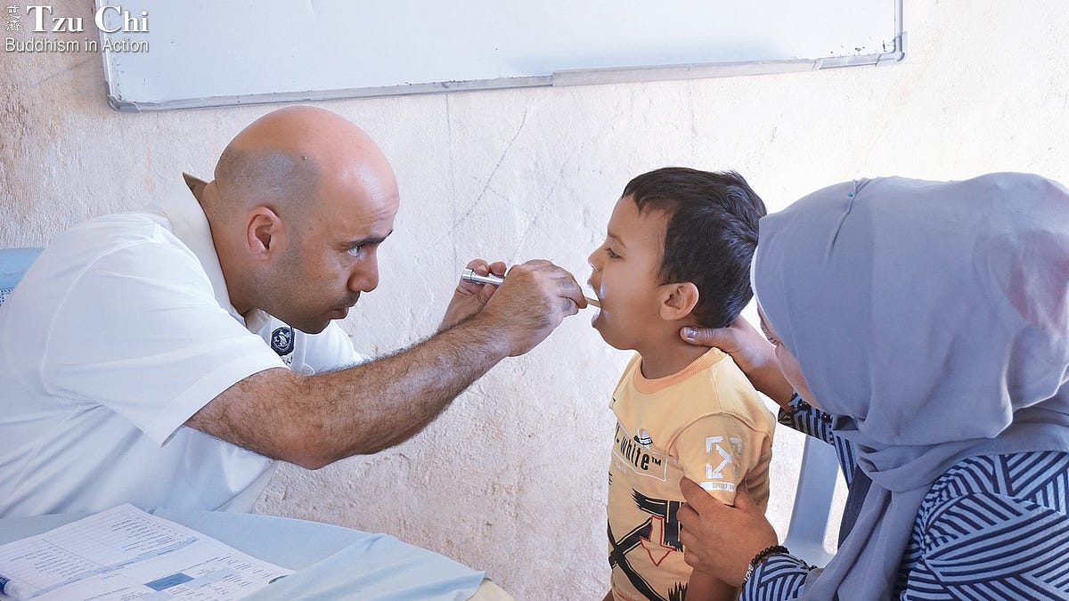 Preventing a Lost Generation. A group of Syrian doctors has been… | by ...