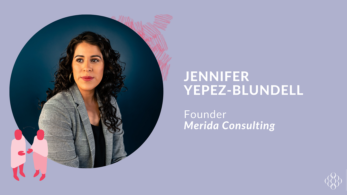Jennifer Yepez-Blundell on Diversity & Changing Behaviours, not Beliefs ...