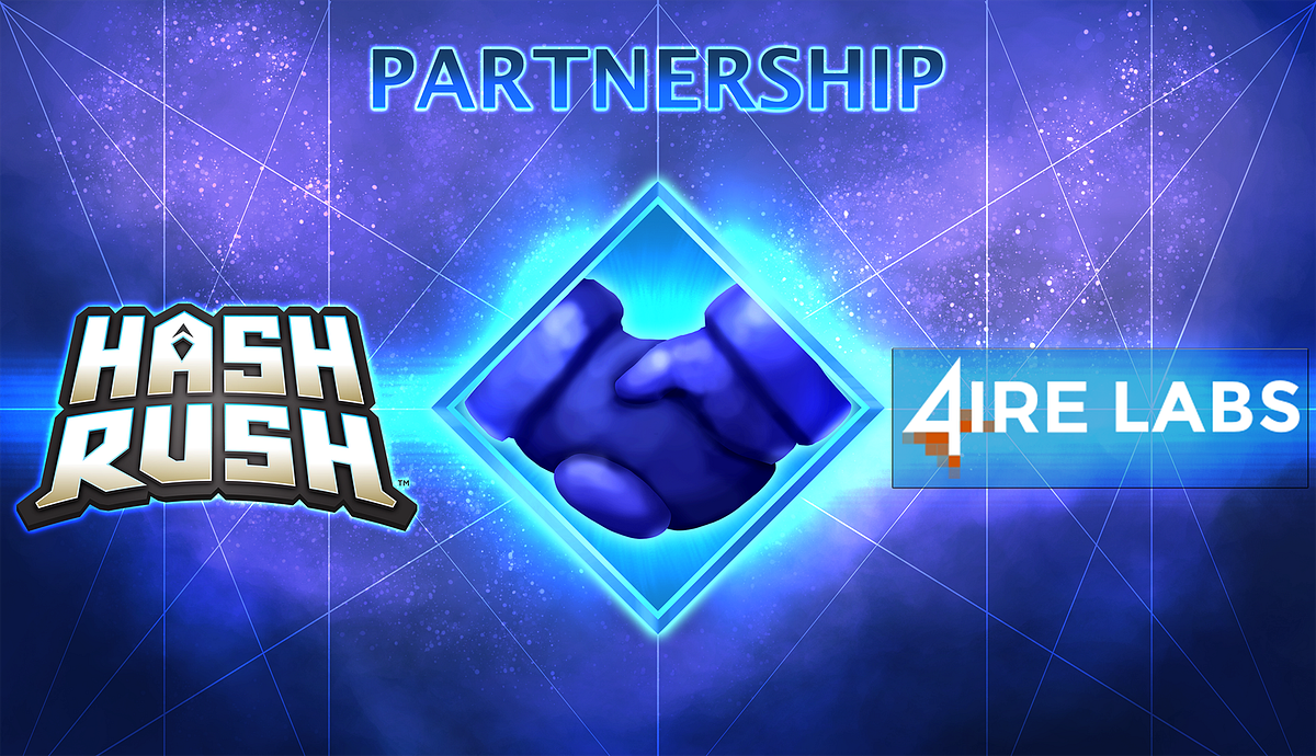 Blockchain development for Hash Rush with 4ire | by Hash Rush | VZ Games | Medium