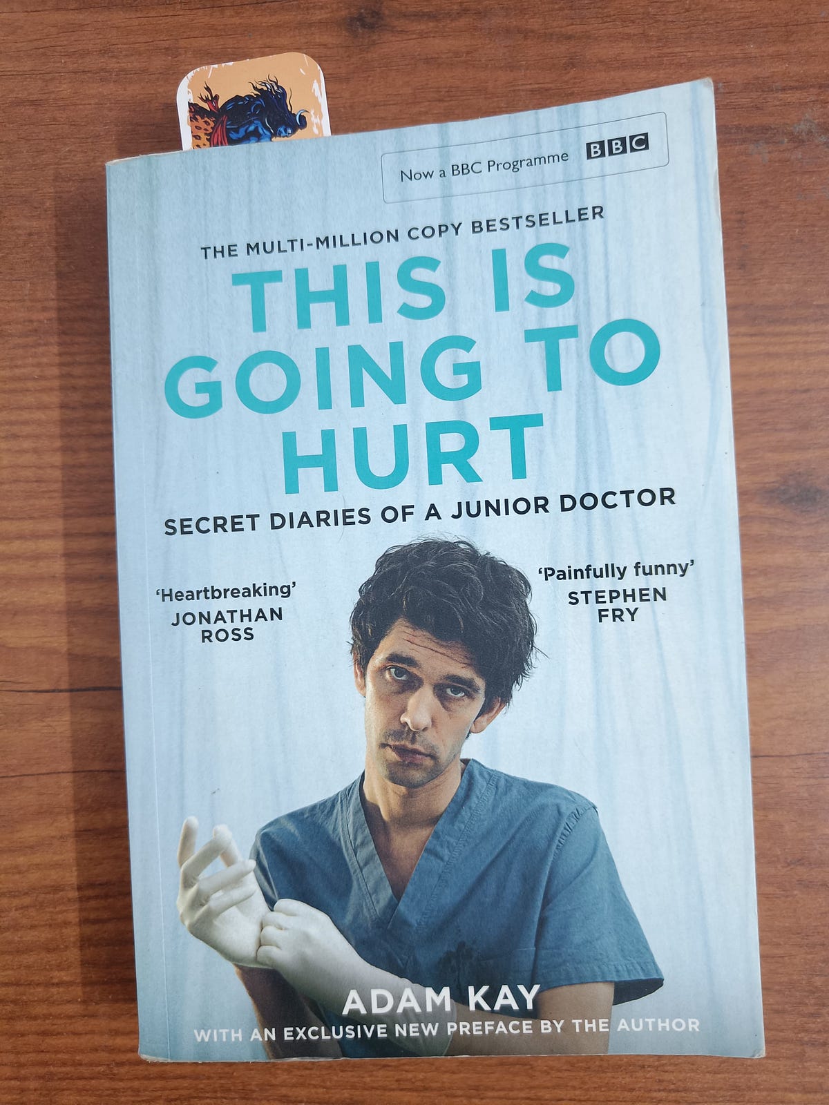 This is going to hurt by Adam Kay | by Aditya Mahajan | Medium