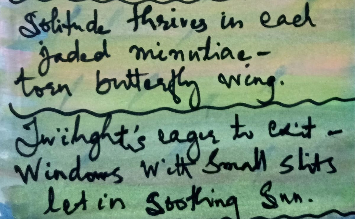 haiku on solitude in abandoned places | Paper Poetry