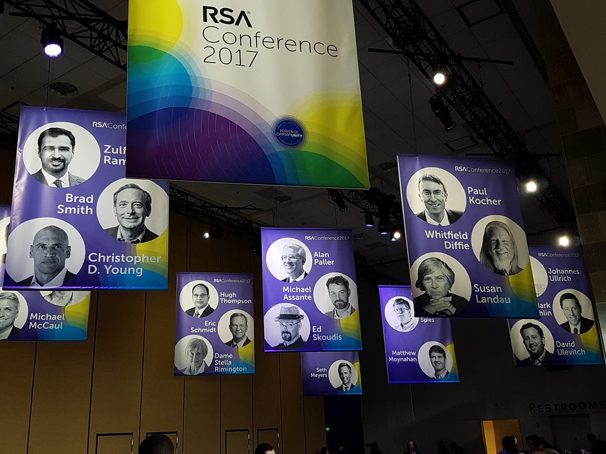 RSA Conference USA 2017. Fui novamente à RSA Conference. Os… | by ...