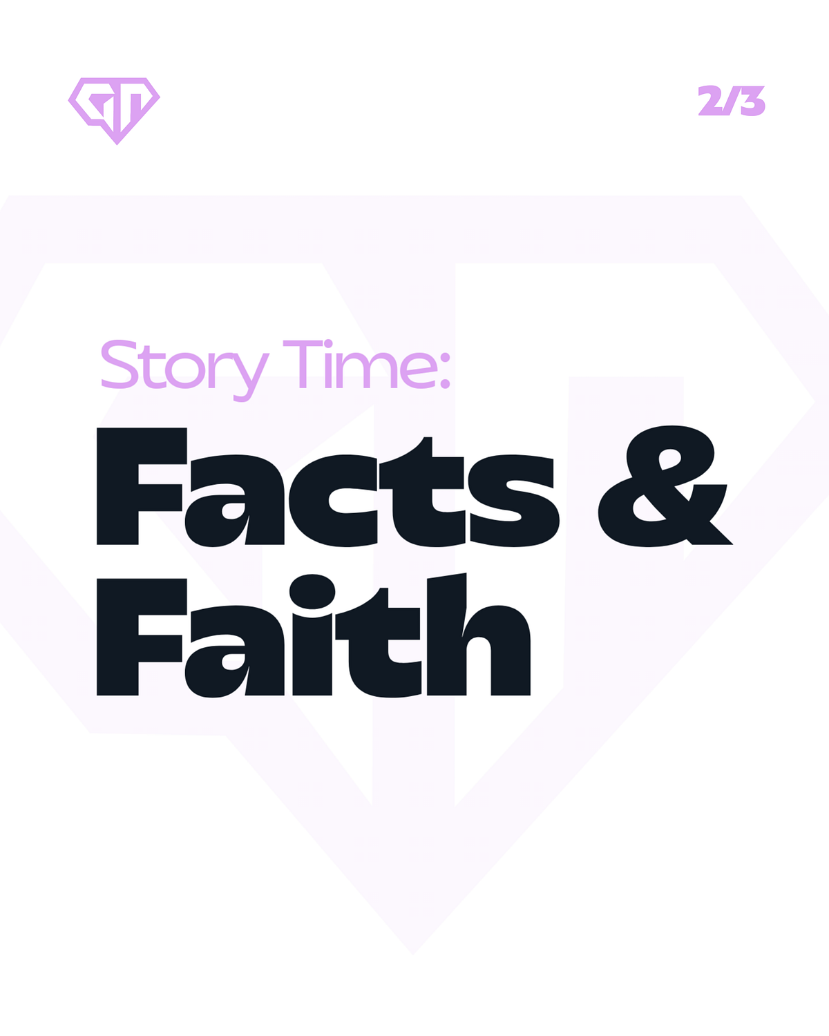 FACTS vs. FAITH. Focusing on facts can breed unbelief in… | by Ifeoluwa ...