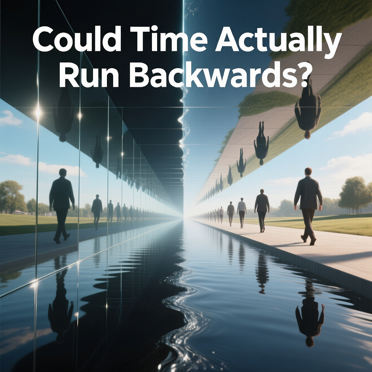 Mirror Worlds: Could Time Actually Run Backwards? | by Mabrahy | Aug ...