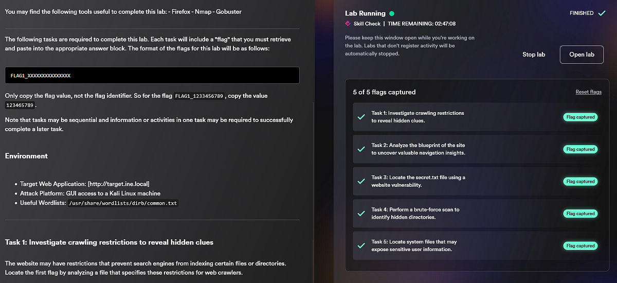 Web Application Penetration Testing CTF 1 (eCPPTv3) write-up | by ...