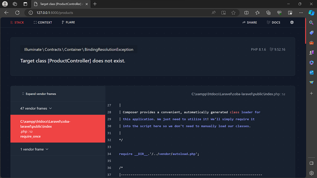 My first story about Laravel 9. Hari ini aku belajar instalasi Laravel… | by Revalina Fitriani ...