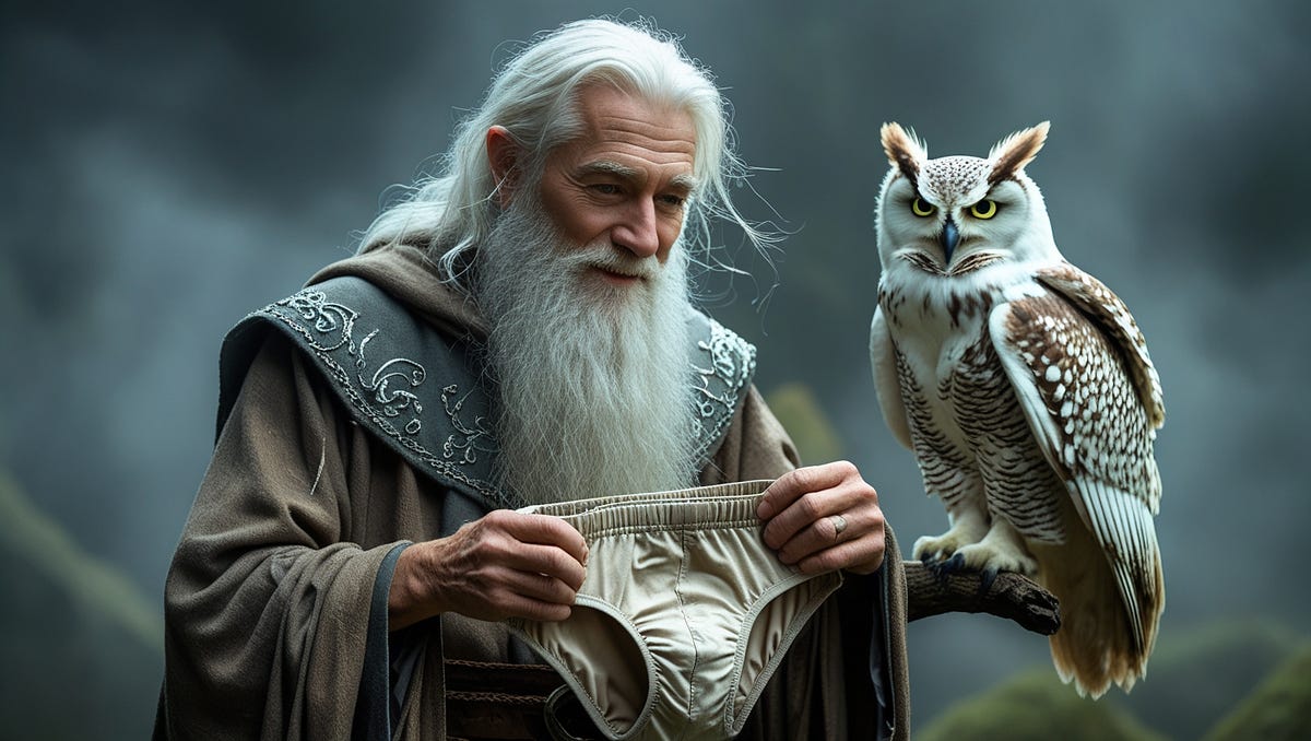 A Wizard’s Tale : Comic Flash Fiction | by Darren Barnard | Feb, 2025 ...