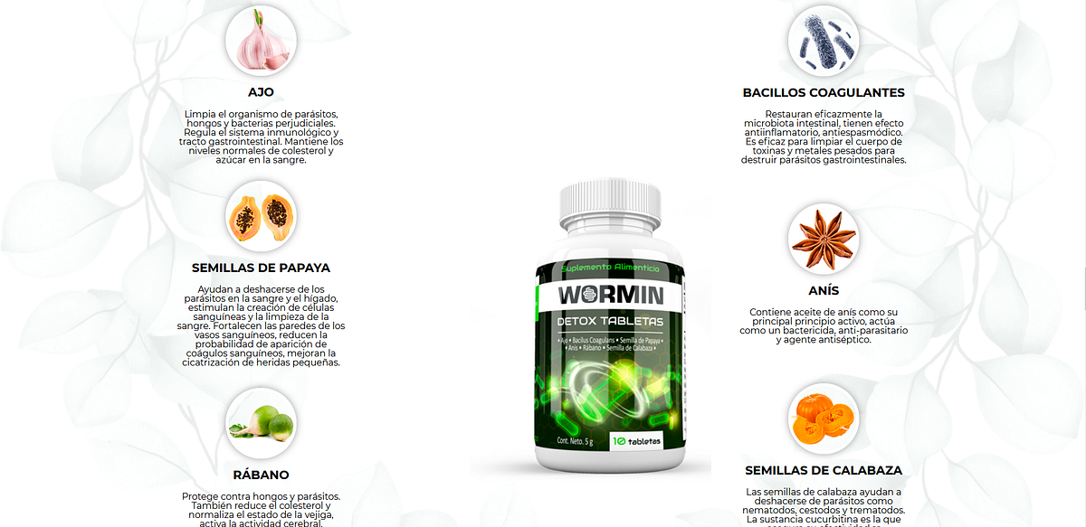 Wormin Precio :- Farmacia Guadalajara, ¿Para Qué Sirve, Reseñas! | by ...