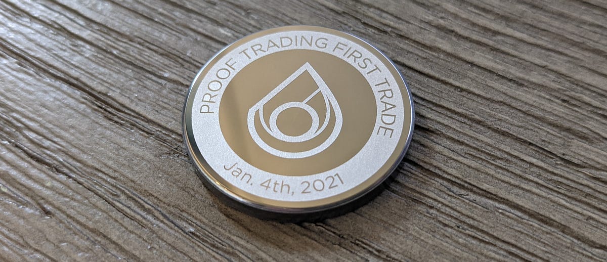Proof Trading Progress Update: 2 Years | by Daniel Aisen | Proof ...
