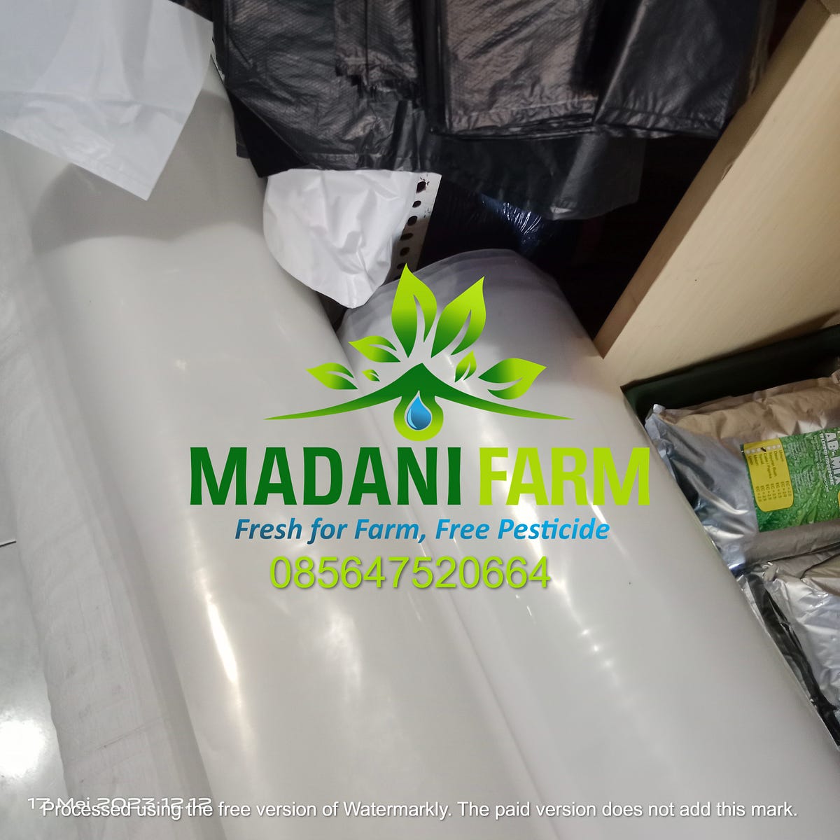 Pusat grosir plastik UV | by Pabrik Pupuk Kompos Madani Agro Farm | Medium